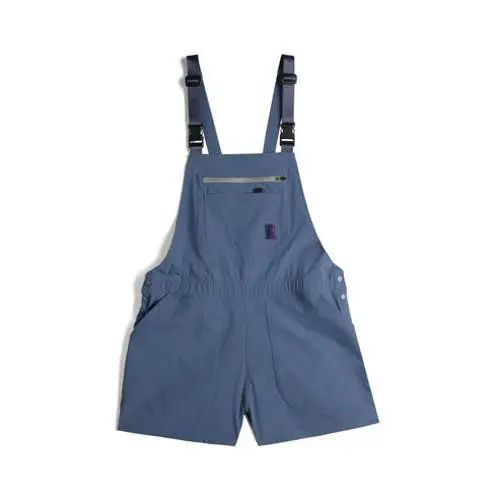 TOPO DESIGNS Roads Romper - Stone Blue