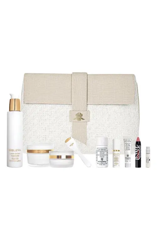 HAIR RITUEL BY SISLEY Sisleya L'intégral Anti-age Prestige Vanity Set $808 Value - No Color