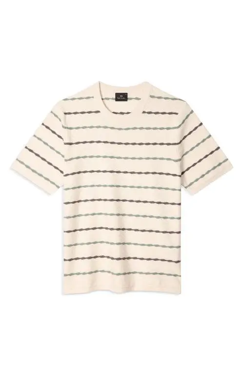 Paul Smith Short Sleeve Striped Sweater