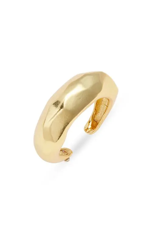 KARINE SULTAN Bubble Textured Ring - Gold