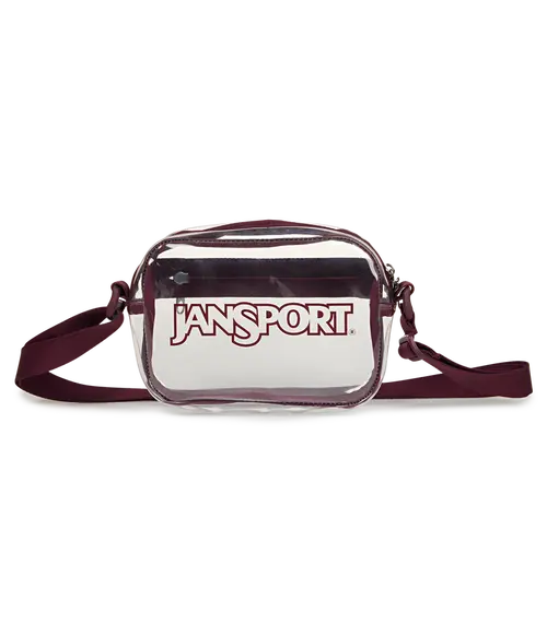 JANSPORT Crossbody - Cherry Lacquer