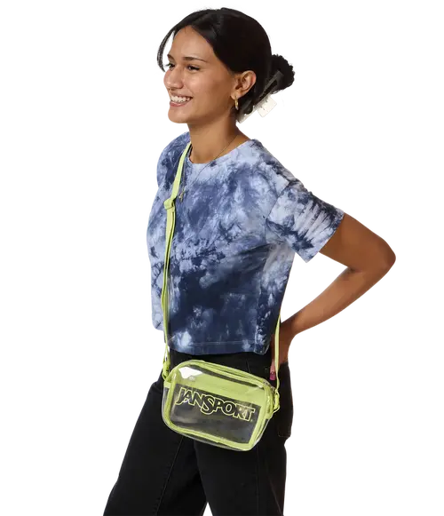 JANSPORT Crossbody - Citron Lime