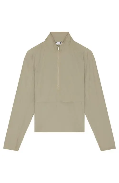 On Courtside Half Zip Pullover - Brume