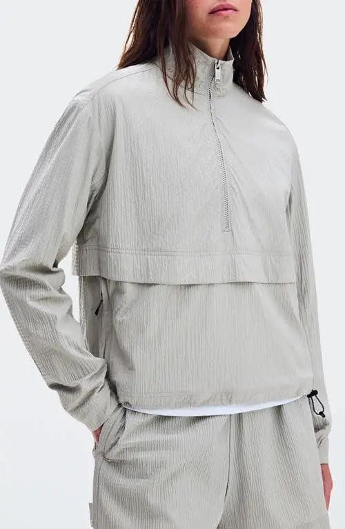 On Courtside Half Zip Pullover - Brume