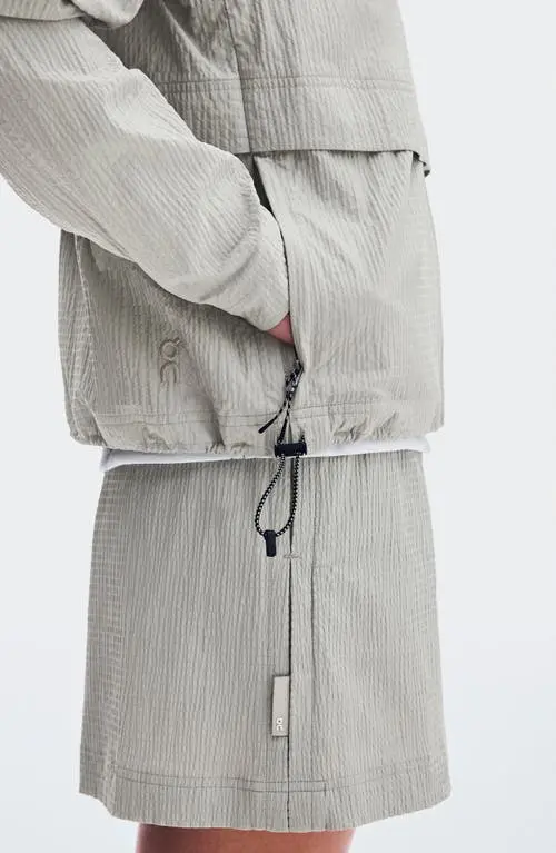 On Courtside Half Zip Pullover - Brume