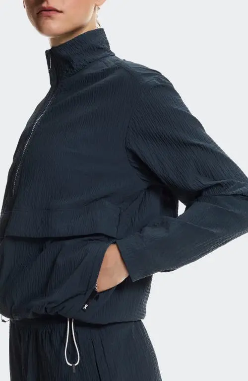 On Courtside Half Zip Pullover - Midnight