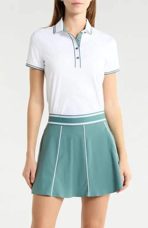 Greyson Luxe Scarlett Polo - Arctic