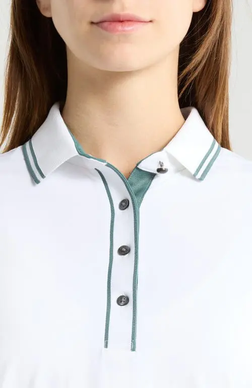 Greyson Luxe Scarlett Polo - Arctic