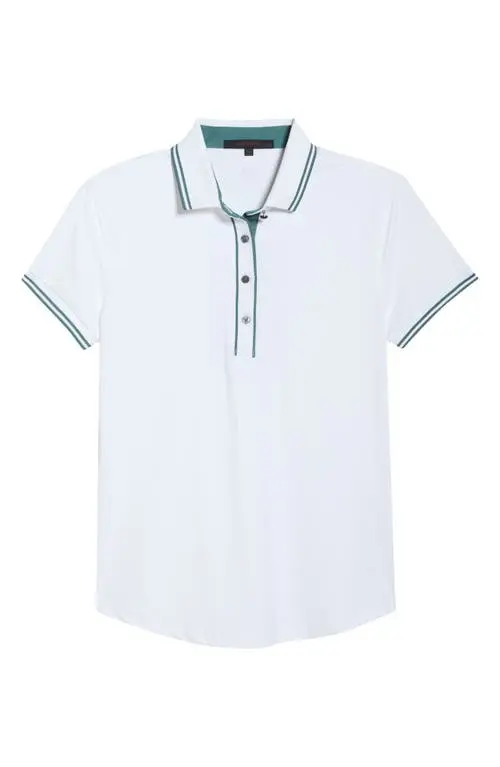Greyson Luxe Scarlett Polo - Arctic