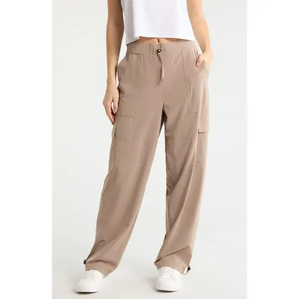 Greyson Drawcord Cargo Pants - Clay