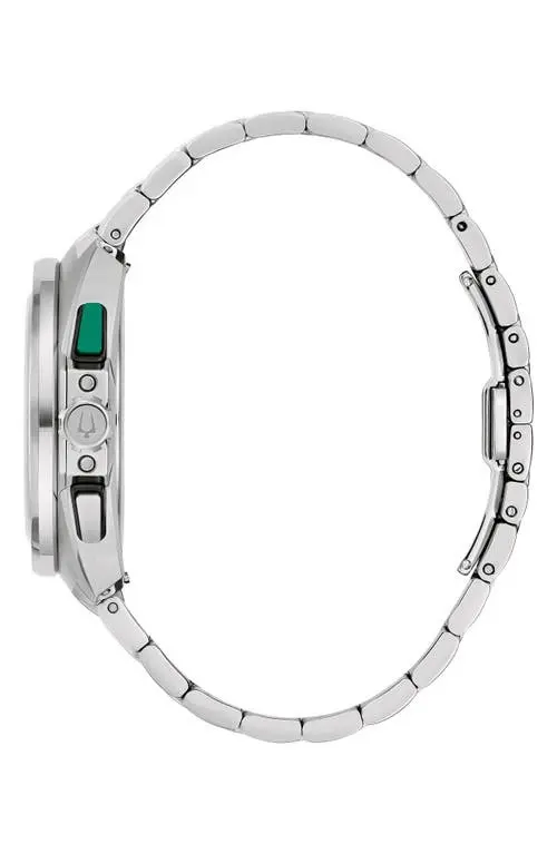 Bulova Racer Chronograph Bracelet Watch