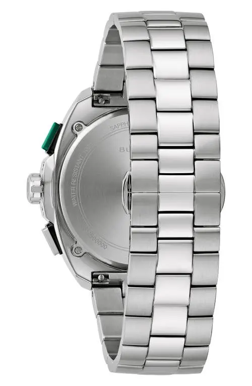 Bulova Racer Chronograph Bracelet Watch