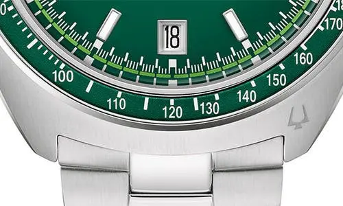 Bulova Racer Chronograph Bracelet Watch