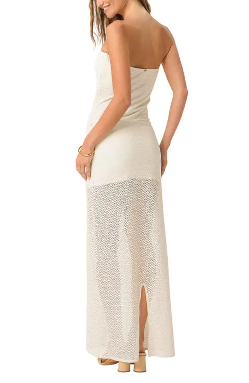 PQ SWIM Aura Strapless Cover-up Dress