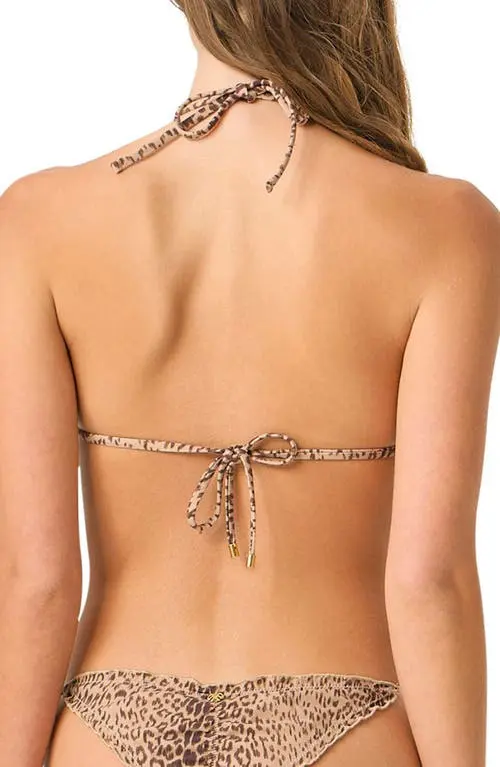 PQ SWIM Beaded Bikini Top - Raja