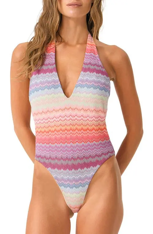 PQ SWIM Remi One-piece Swimsuit - Sunkissed