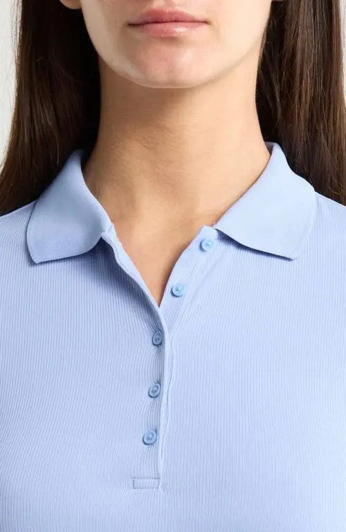 G/fore Tech Rib Golf Polo - Willow