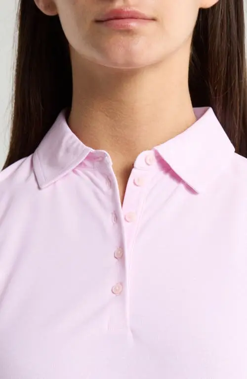G/fore Golf Sleeveless Polo - Blush