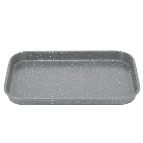 OSTER Stone 4 Piece Nonstick Carbon Steel Toaster Oven Bakeware Set