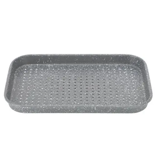OSTER Stone 4 Piece Nonstick Carbon Steel Toaster Oven Bakeware Set