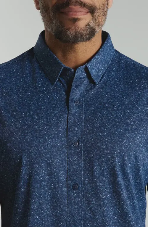 7 Diamonds Velora Floral Short Sleeve Button-up Shirt