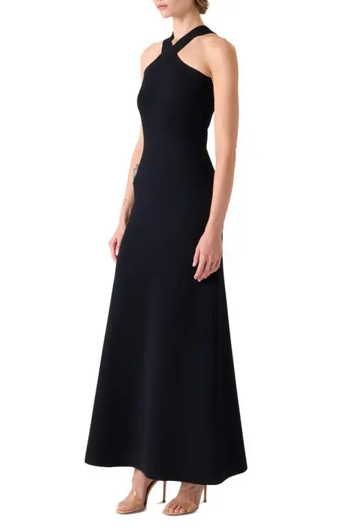 Akris Cross Strap Sweater Dress