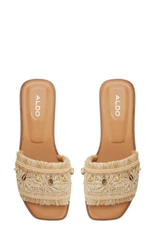 Aldo Aurana Embellished Slide Sandal