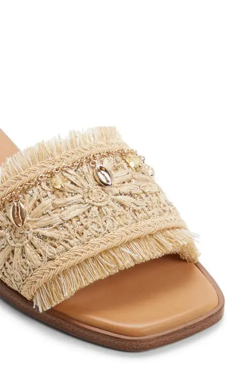 Aldo Aurana Embellished Slide Sandal