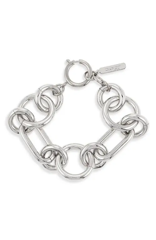 JUSTINE CLENQUET Troy Bracelet - Palladium
