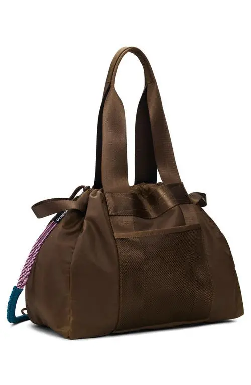 Desigual Cord Detail Shopper Tote - Brown