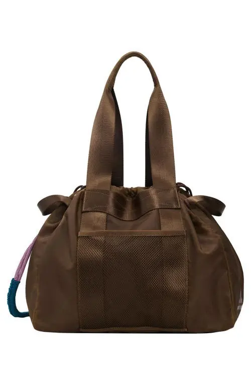 Desigual Cord Detail Shopper Tote - Brown