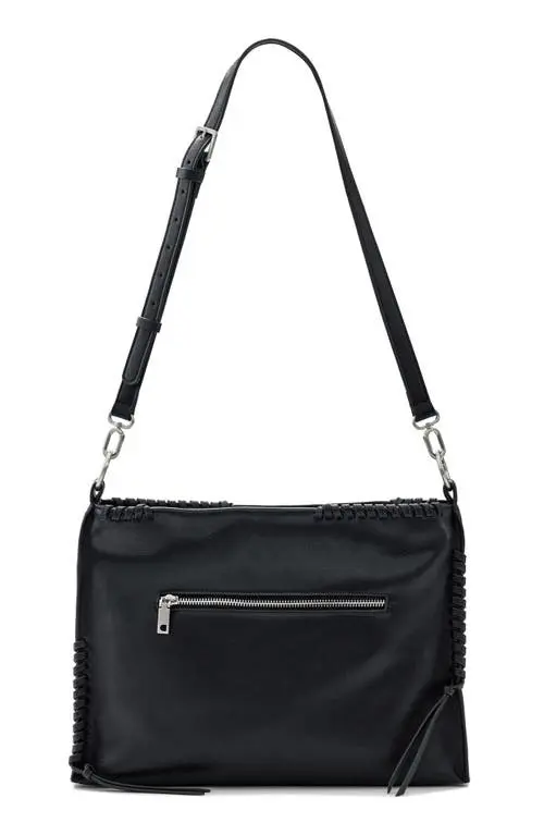 Desigual Faux Leather Shoulder Bag With Pouch