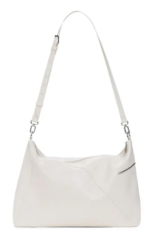 Desigual Faux Leather Shoulder Bag - Medium Beige