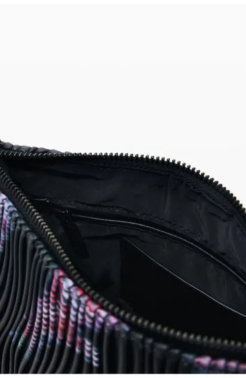 Desigual Textured Crossbody Bag