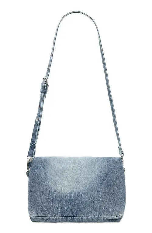 Desigual Denim Crossbody Bag - Light Blue
