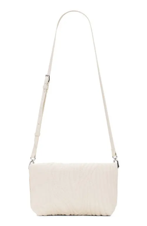Desigual Engraved Crossbody Bag - Medium Beige