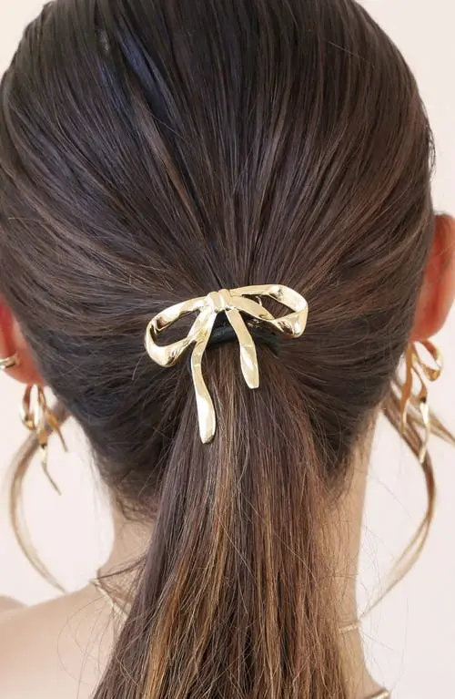 Ettika Bow Ponytail Holder