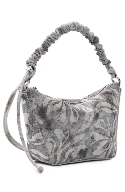 Desigual Floral Shoulder Bag - Black