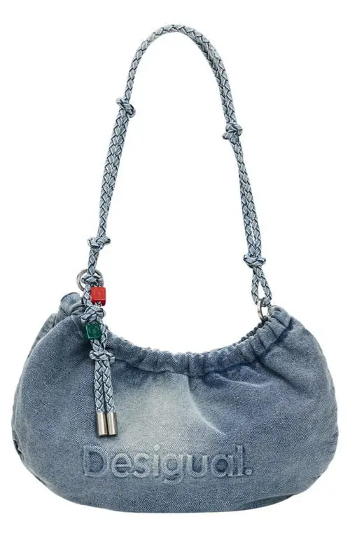 Desigual Denim Shoulder Bag