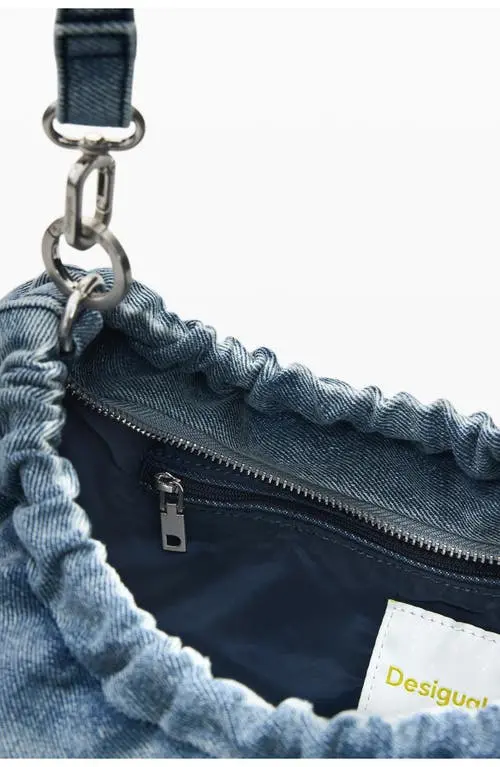 Desigual Denim Shoulder Bag