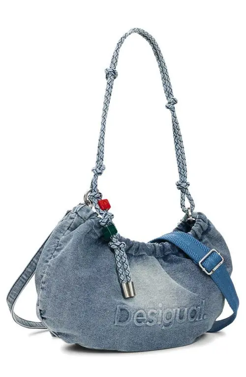 Desigual Denim Shoulder Bag