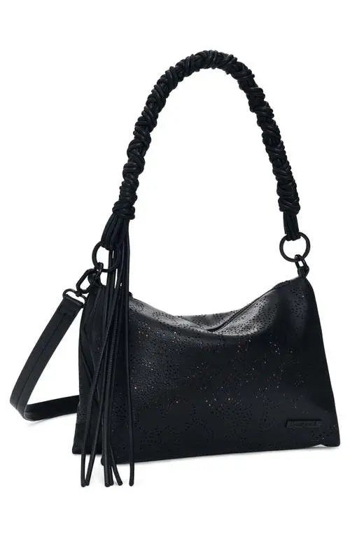 Desigual Floral Perforated Crossbody Bag