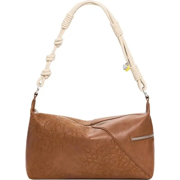 Desigual Faux Leather Crossbody Bag