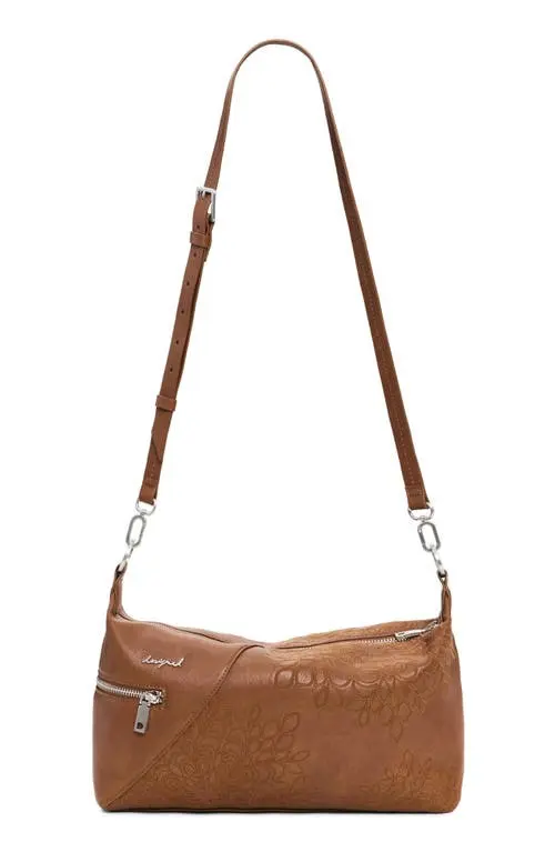 Desigual Faux Leather Crossbody Bag