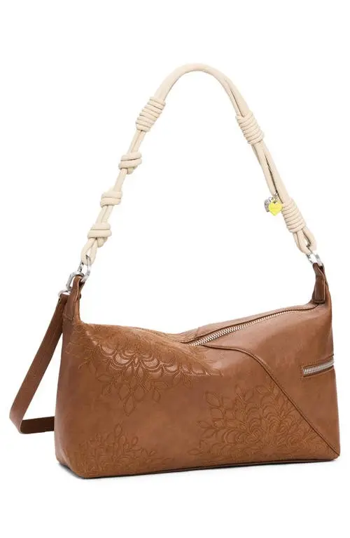 Desigual Faux Leather Crossbody Bag