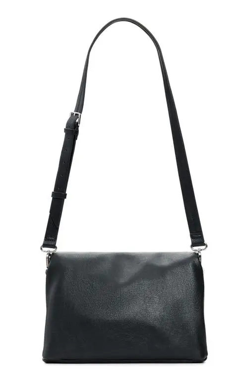 Desigual Logo Charm Crossbody Bag - Black