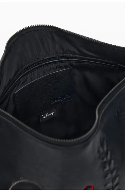 Desigual Faux Leather Shoulder Bag