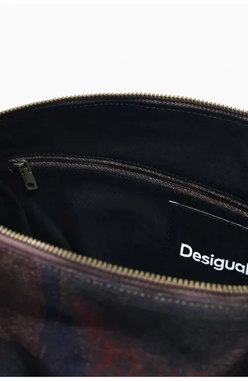 Desigual Lip Print Shoulder Bag