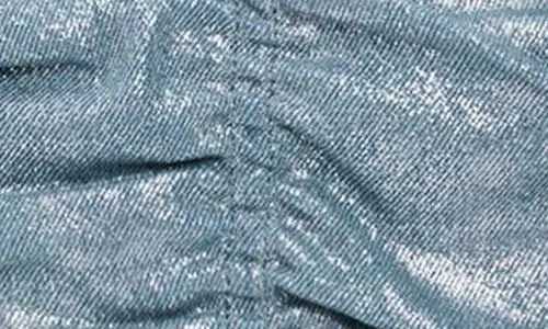 Desigual Ruched Denim Backpack