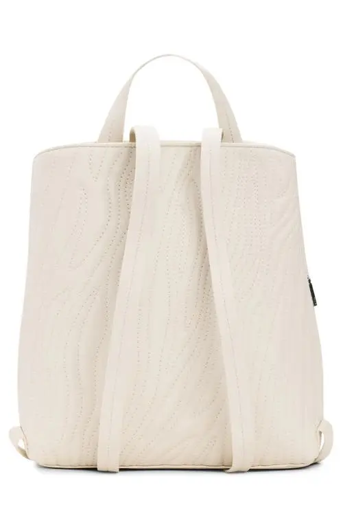 Desigual Embroidered Convertible Mini Backpack